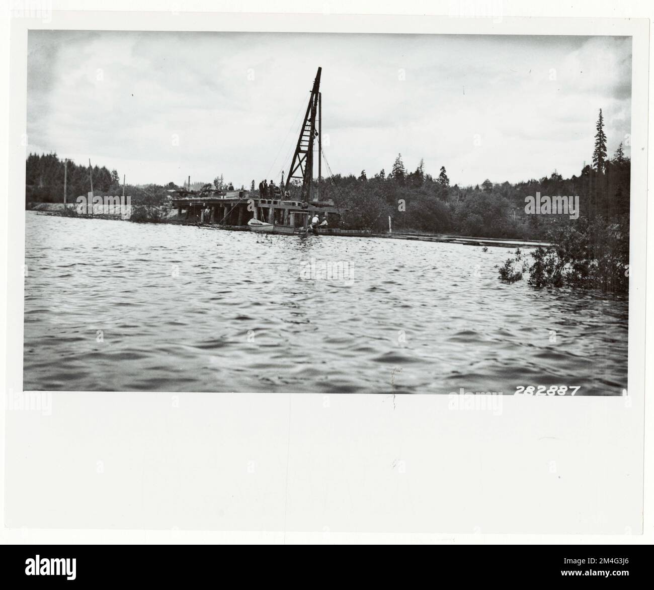 Flood destruction washington Cut Out Stock Images & Pictures - Alamy