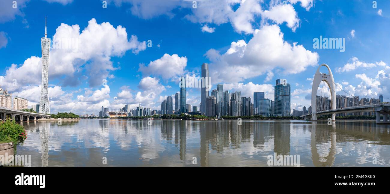 Guangzhou tower landmarks hi-res stock photography and images - Alamy