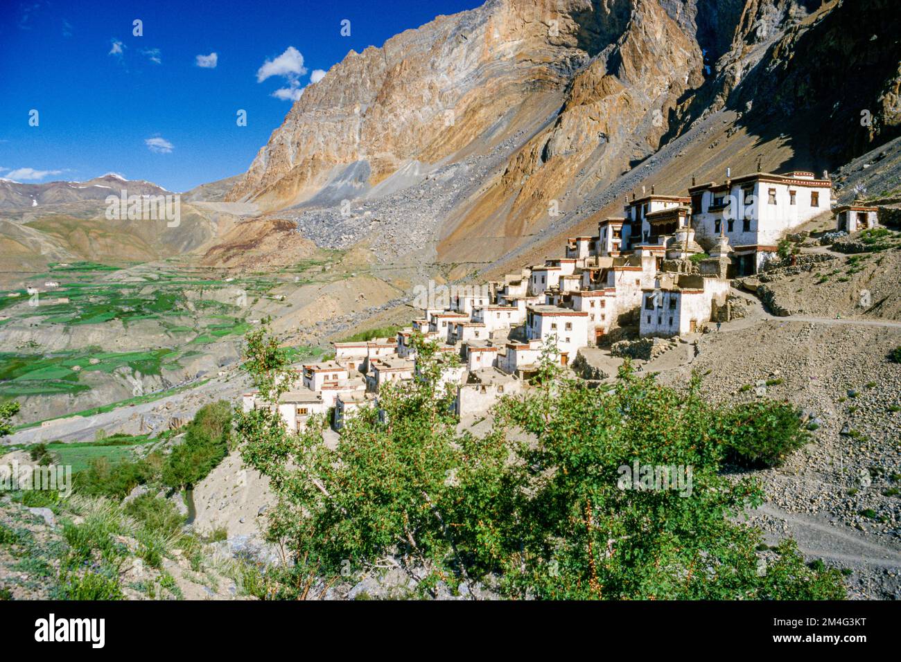 Lingshed, isolated village with one of the most important gompas in ...