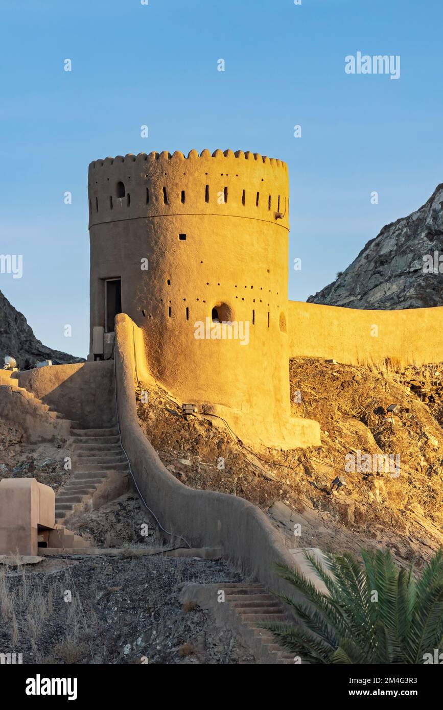 Al Jalali Fort Muscat, Oman Stock Photo - Alamy