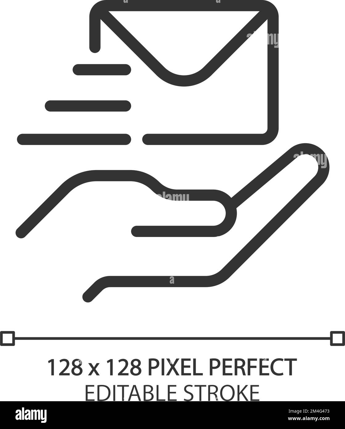 Perfect send Cut Out Stock Images & Pictures - Alamy