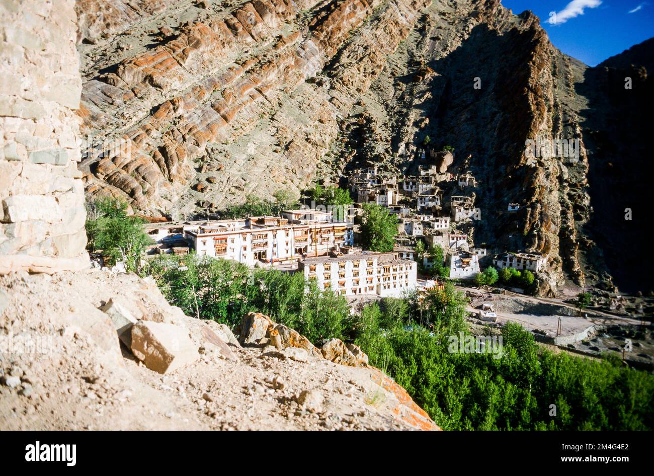 Part of the buddhist monastary Hemis Gompa Stock Photo - Alamy