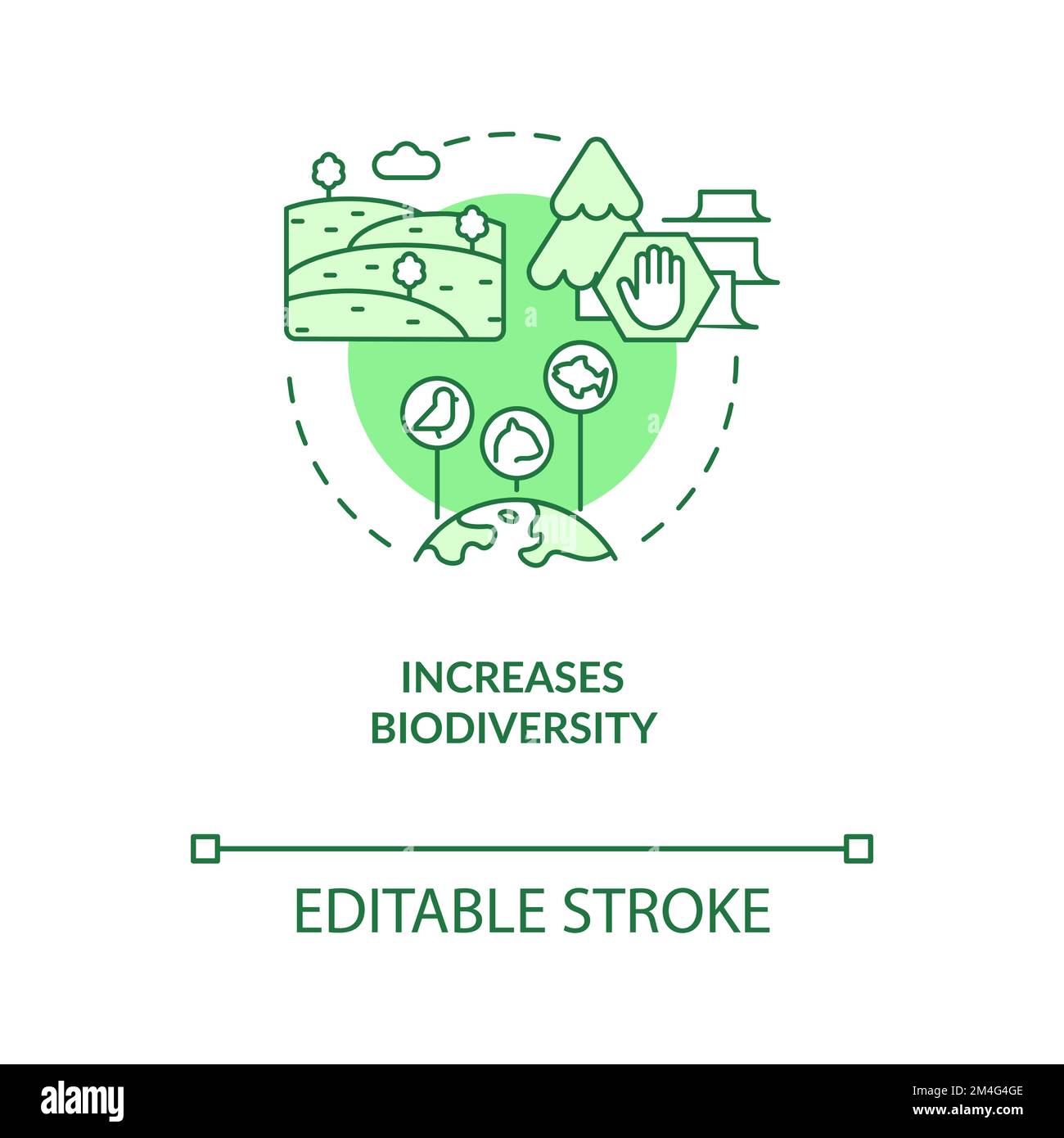 Increase biodiversity green concept icon Stock Vector Image & Art - Alamy Increase biodiversity green concept icon Stock Vector Image & Art - Alamy