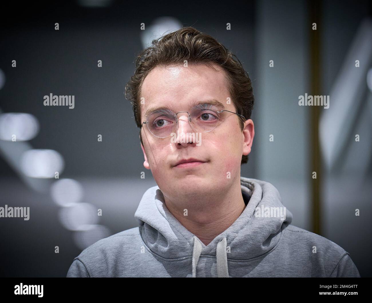 THE HAGUE - Netherlands, THE HAGUE - Leading actor of the Face masks ...