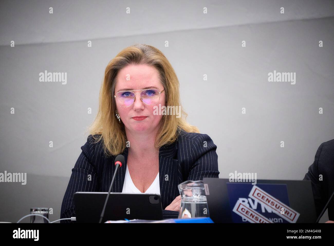 THE HAGUE - Netherlands, THE HAGUE - PVV Member of Parliament Fleur ...