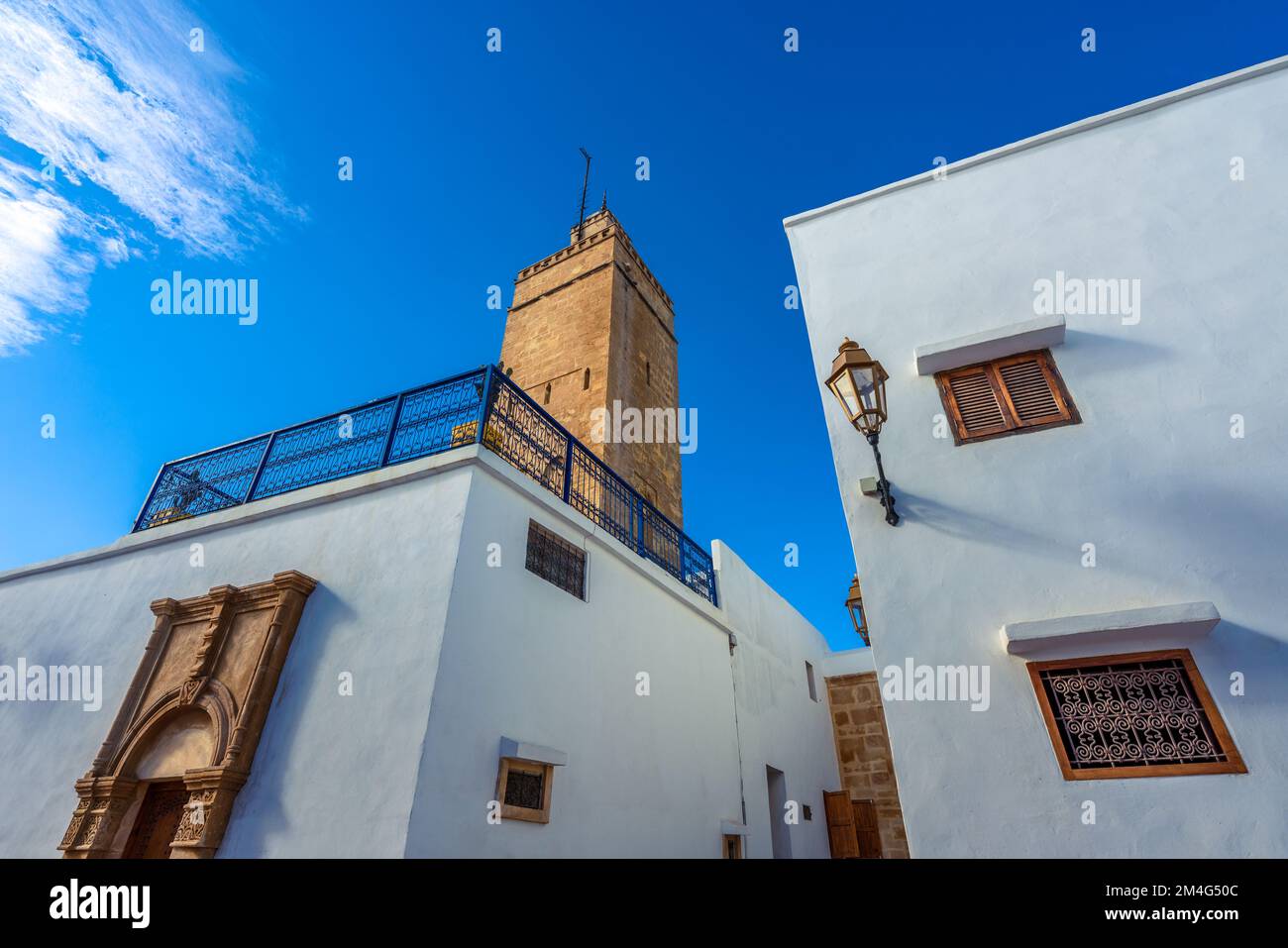 Morocco architecture white hi-res stock photography and images - Alamy