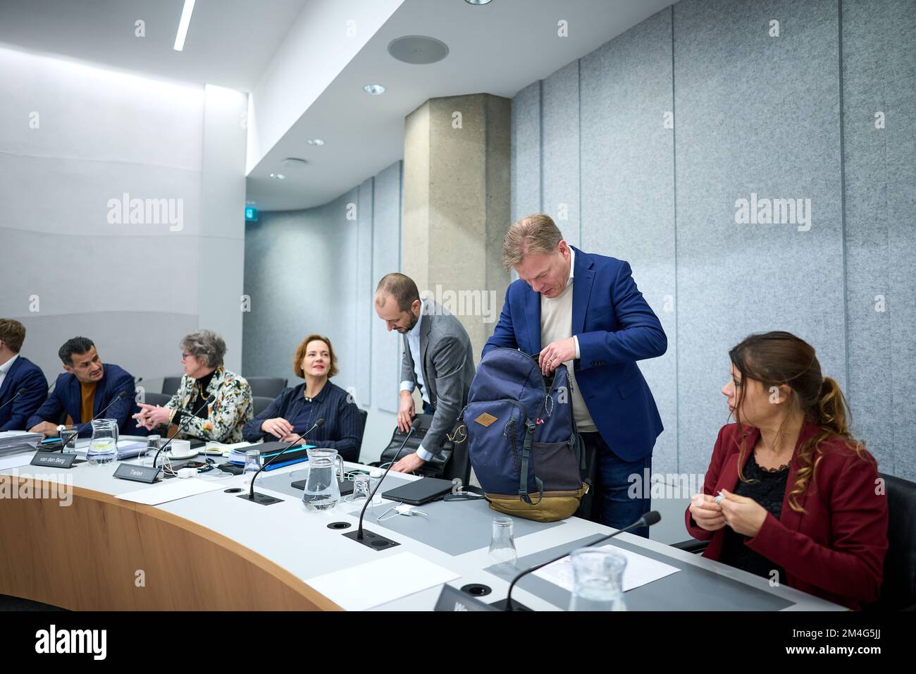 THE HAGUE - Netherlands, THE HAGUE - Member of Parliament Pieter ...