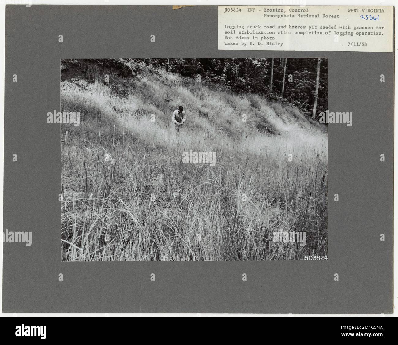Construction Erosion Control - West Virginia. Photographs Relating to ...