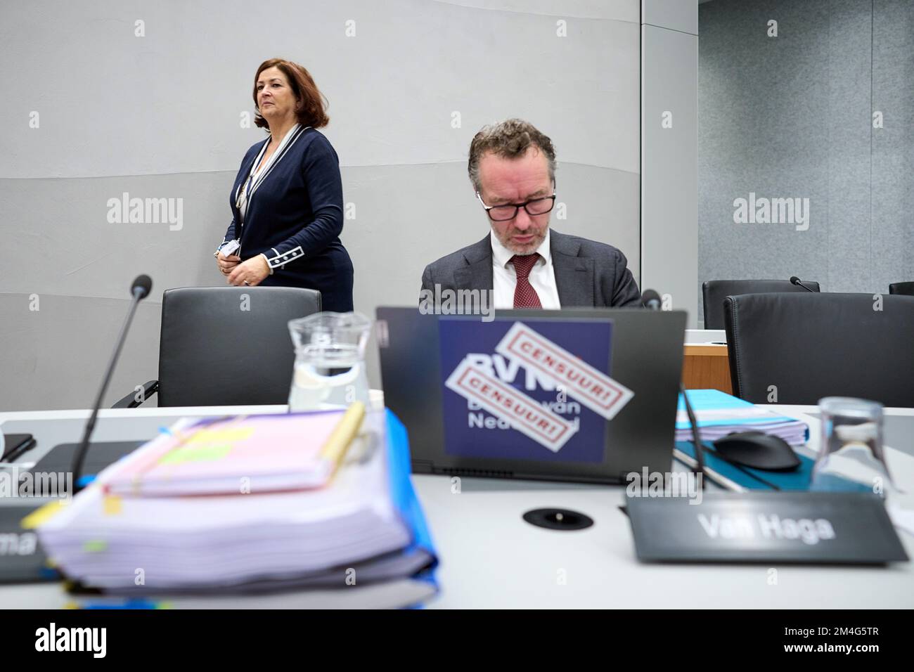 THE HAGUE - Netherlands, THE HAGUE - Minister Conny Helder (Long-term ...