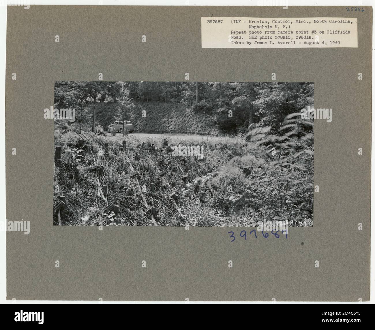 Construction Erosion Control - North Carolina. Photographs Relating to ...
