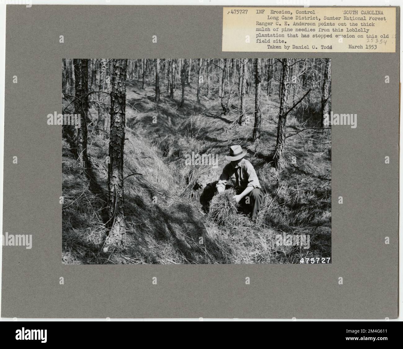Construction Erosion Control - South Carolina. Photographs Relating to ...