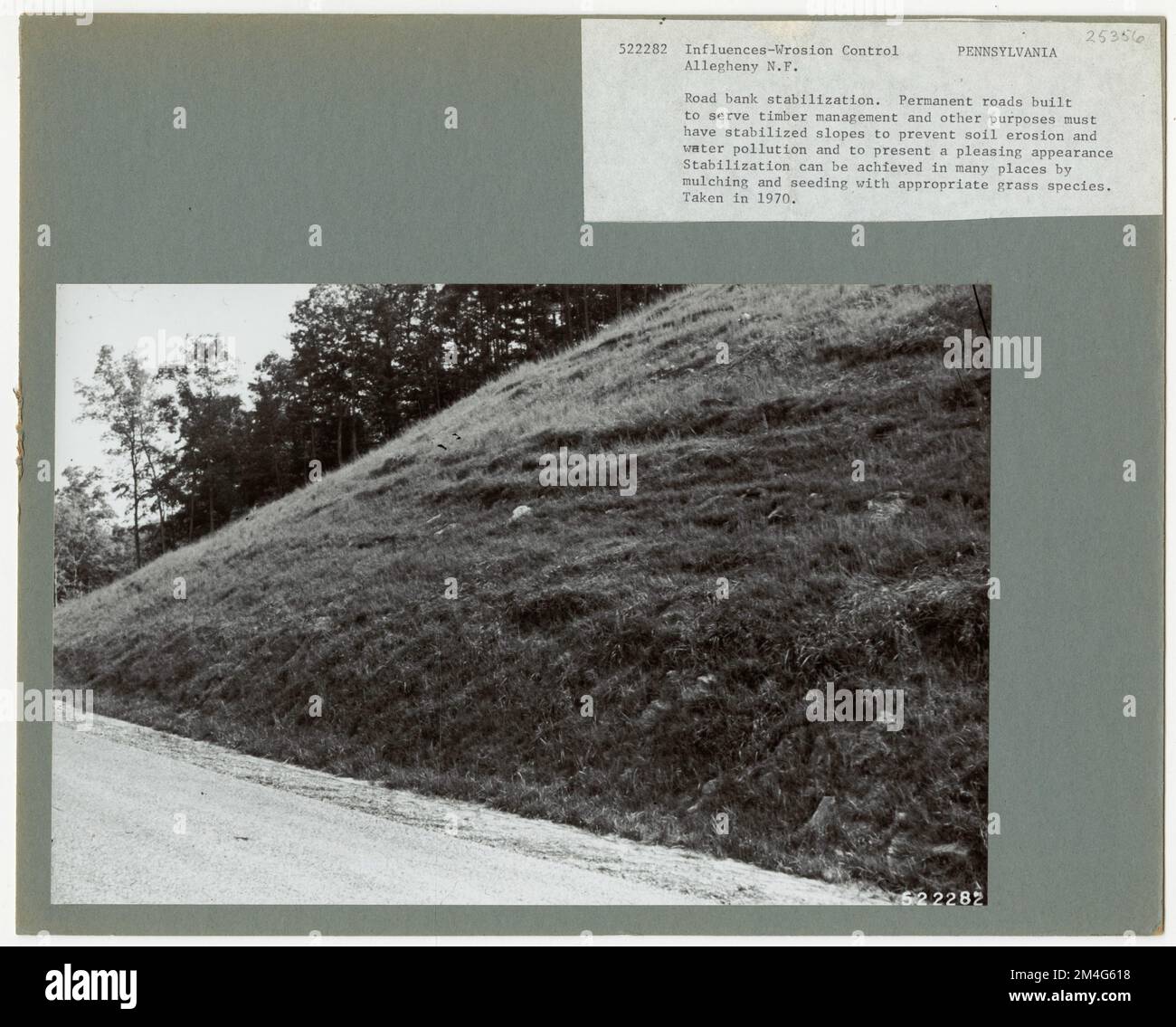 Construction Erosion Control - Pennsylvania. Photographs Relating to ...