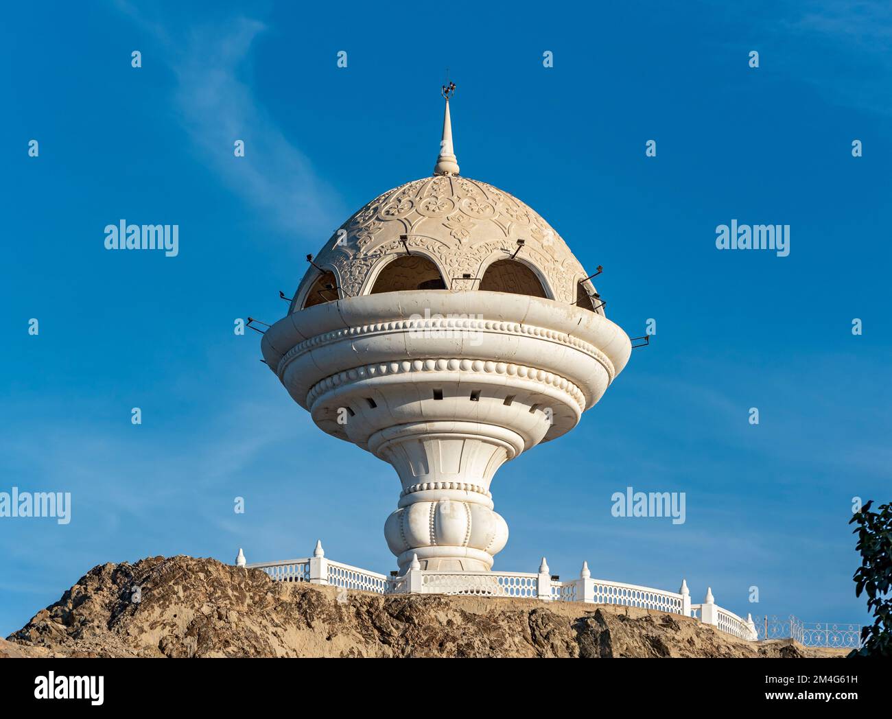 Riyam Monument , Muscat, Oman Stock Photo - Alamy
