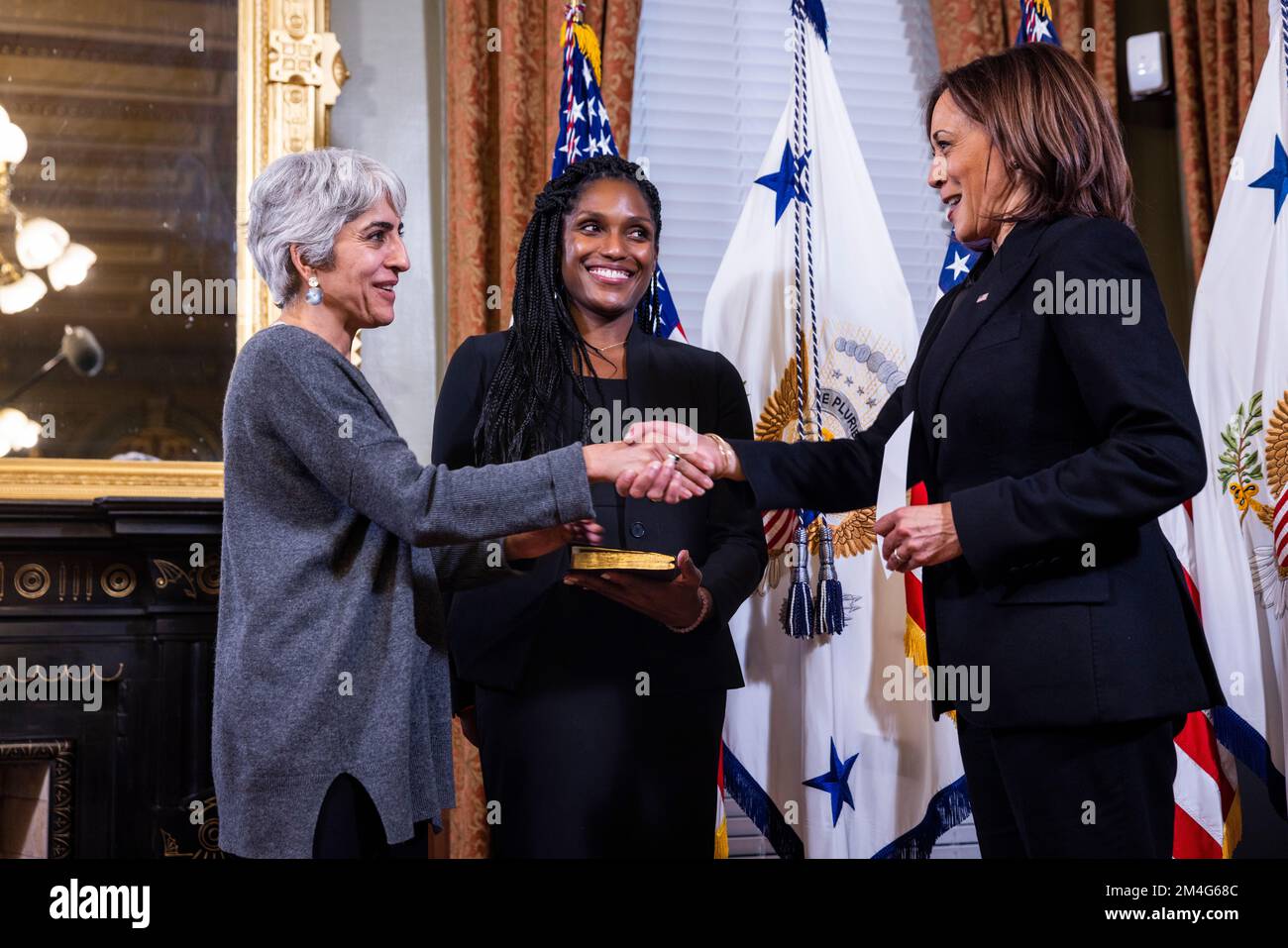 Washington Dc Usa 20th Dec 2022 United States Vice President