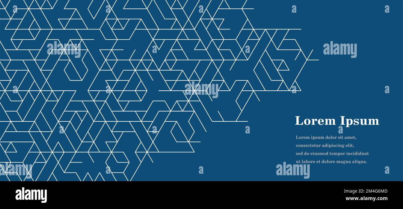 abstract navy white hexagon, geometric texture background, polygon ...
