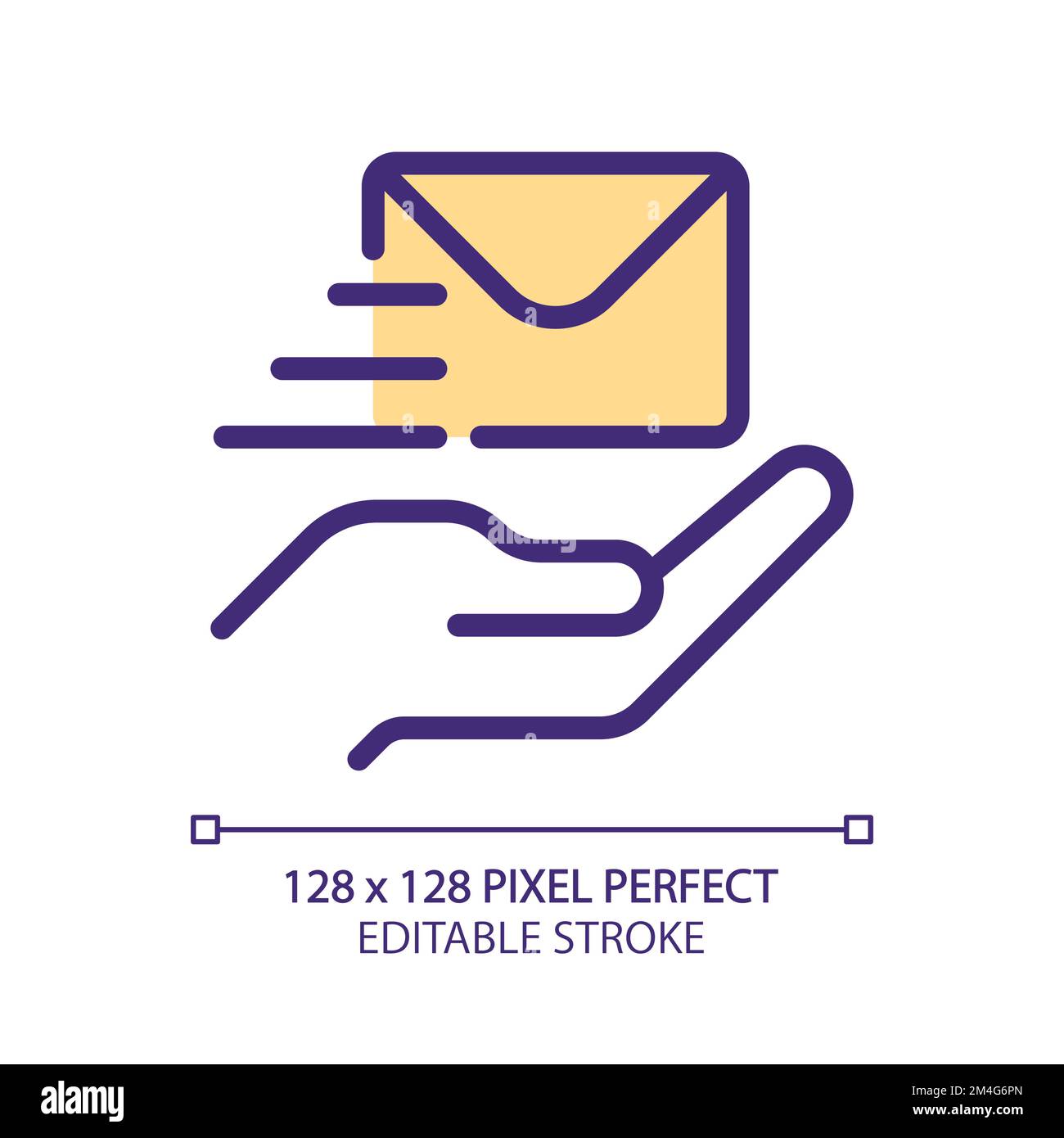 Perfect send Cut Out Stock Images & Pictures - Alamy