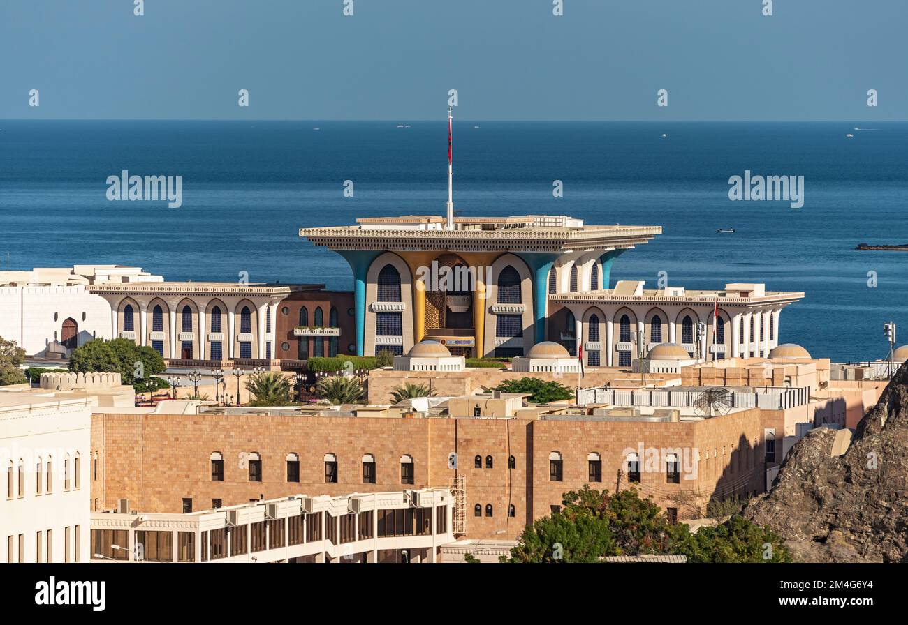 Alam palace hi-res stock photography and images - Alamy