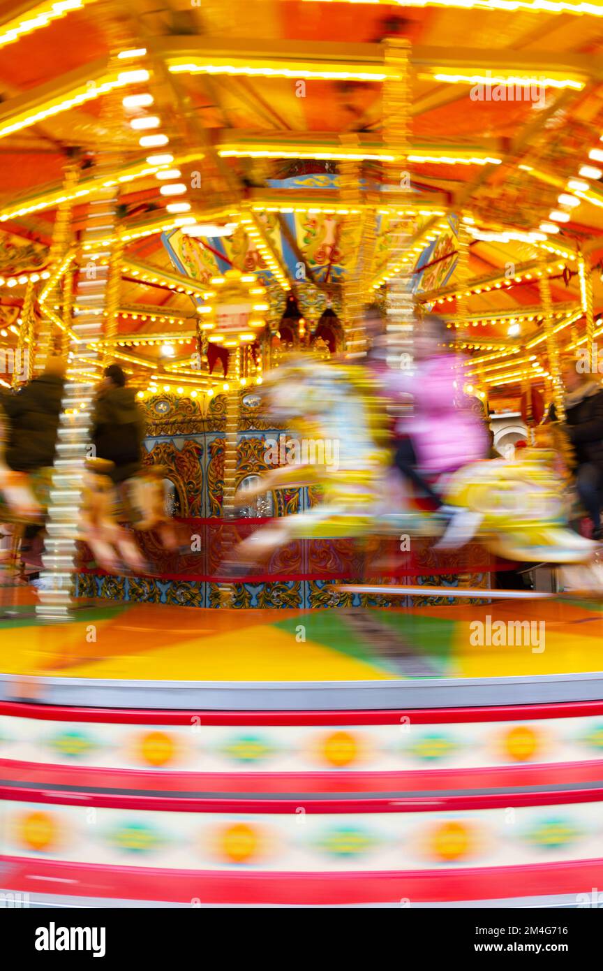 Victorian carousel hi-res stock photography and images - Alamy