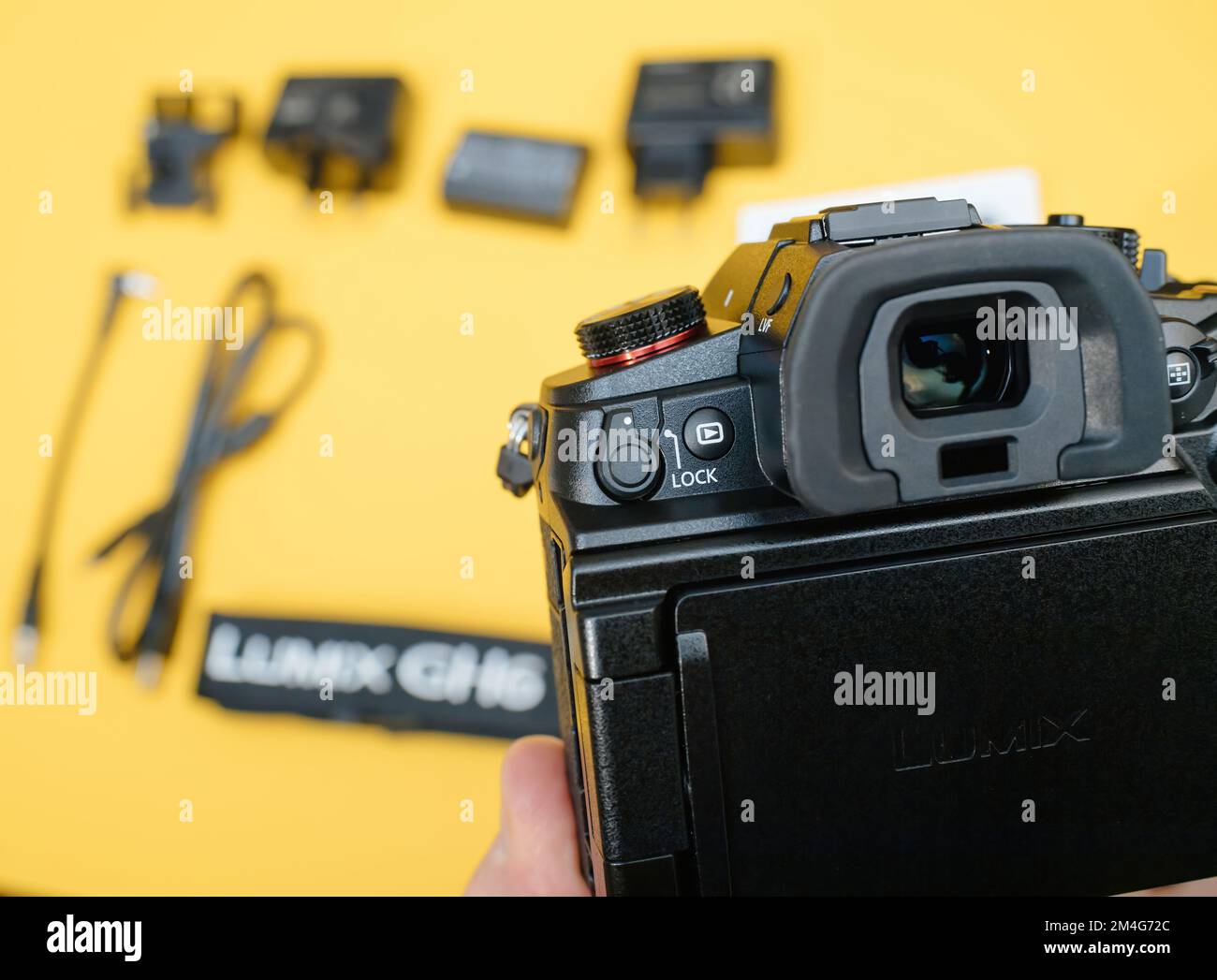 Internal view electronic lock hi-res stock photography and images - Alamy