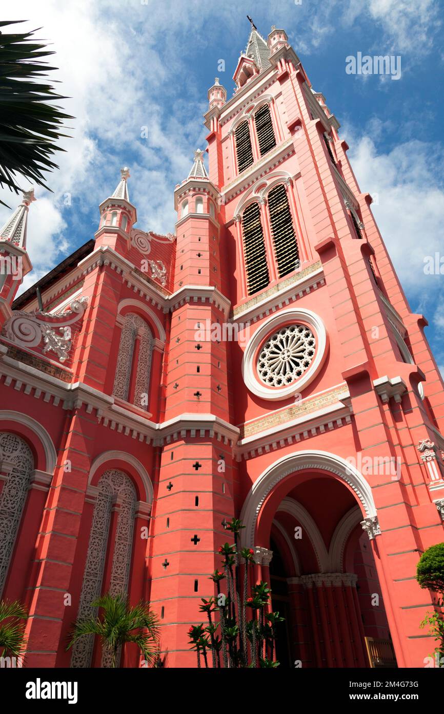 Tan Dinh Church, Saigon, Vietnam Stock Photo - Alamy