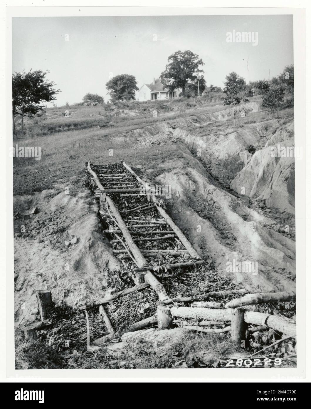 Gully erosion protection hi-res stock photography and images - Alamy