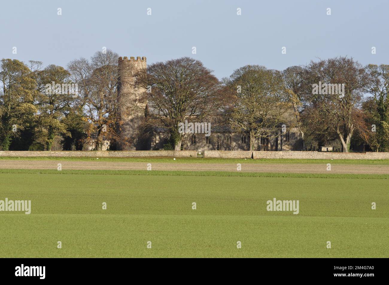 St Margaret's church, Witton, Norfolk, England UK Stock Photo - Alamy
