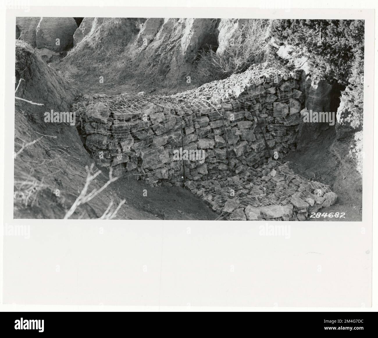 Gully erosion Cut Out Stock Images & Pictures - Alamy