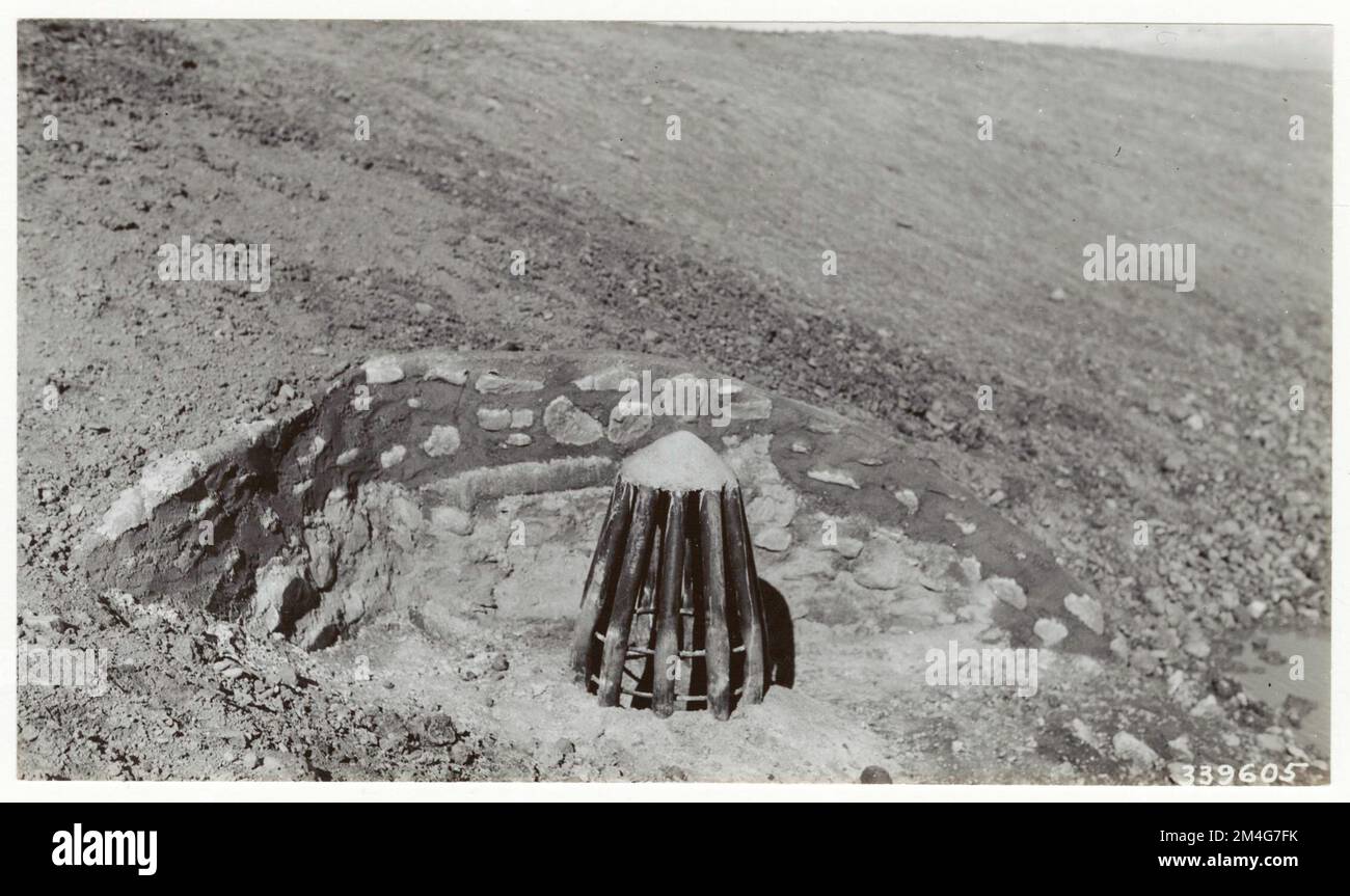 Erosion Control: Gully Plug - New Mexico. Photographs Relating to ...