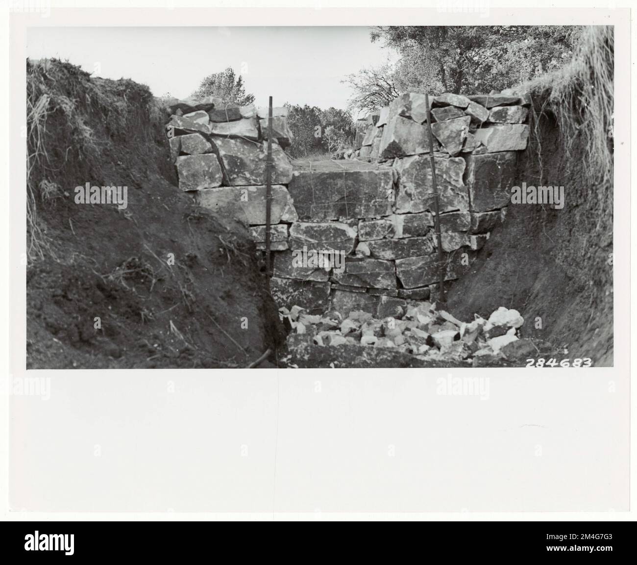 Gully erosion Cut Out Stock Images & Pictures - Alamy