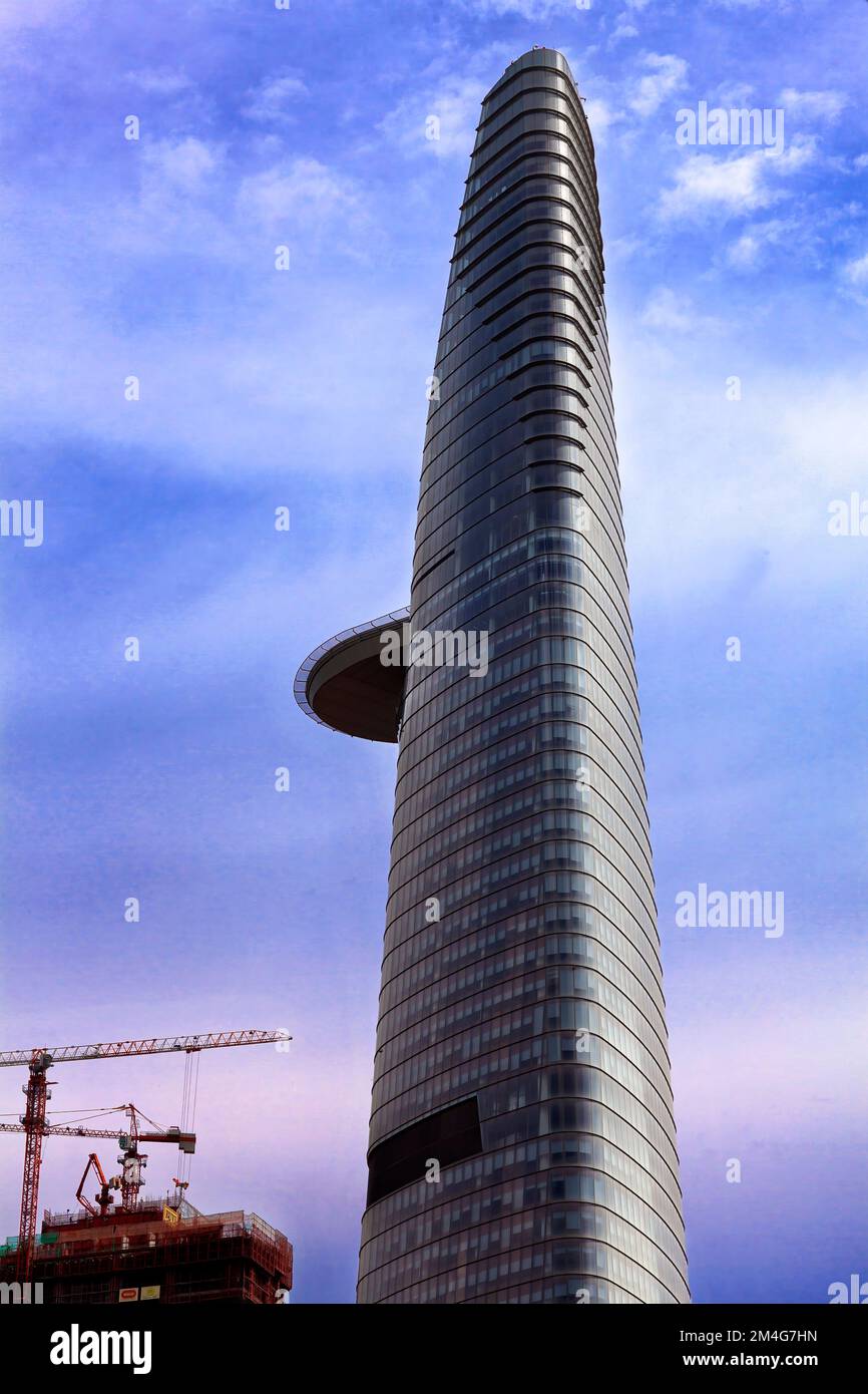 Bitexco tower hi-res stock photography and images - Alamy