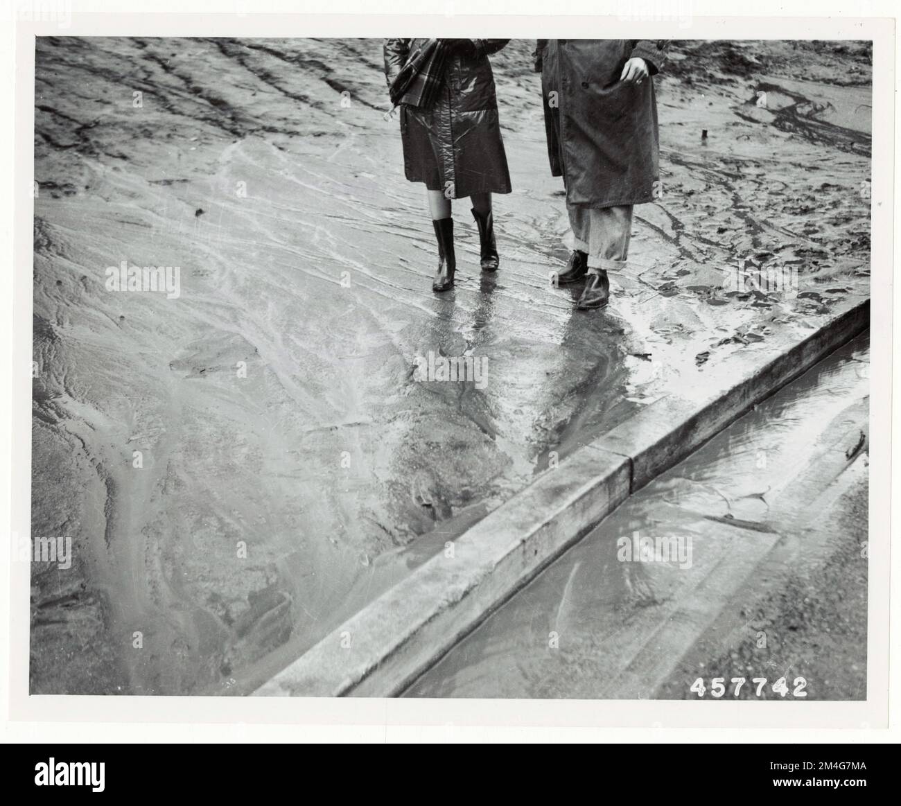 Erosion Control: Gully Plug - California. Photographs Relating to ...