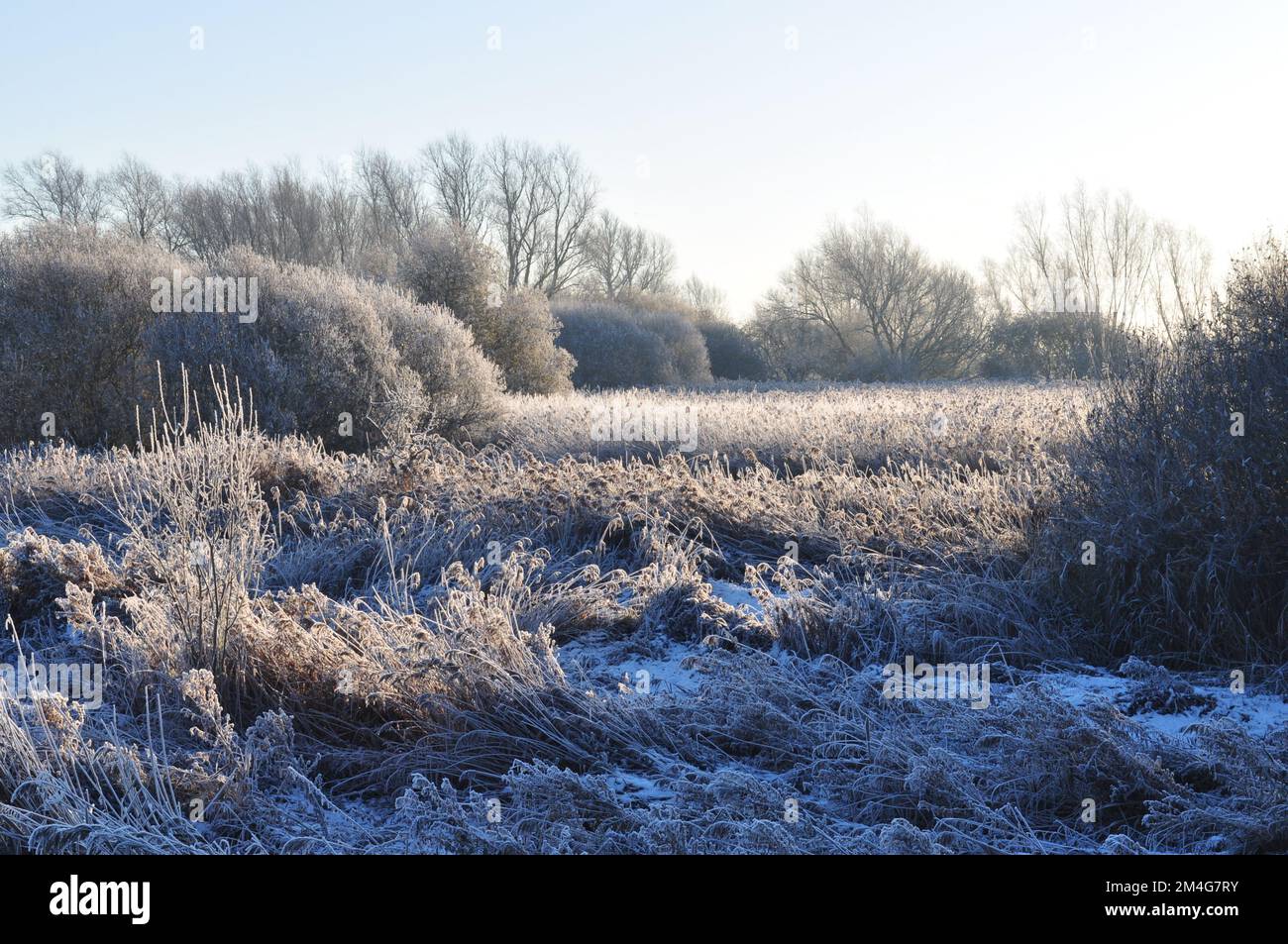 Lode cambridgeshire winter hi-res stock photography and images - Alamy