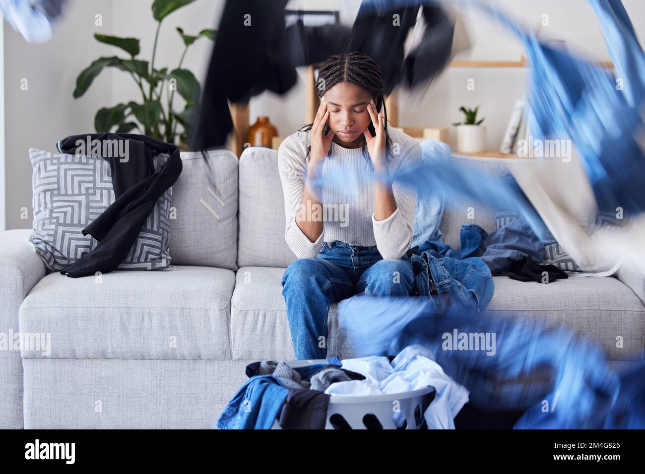 Stressed black jeans hi-res stock photography and images - Alamy