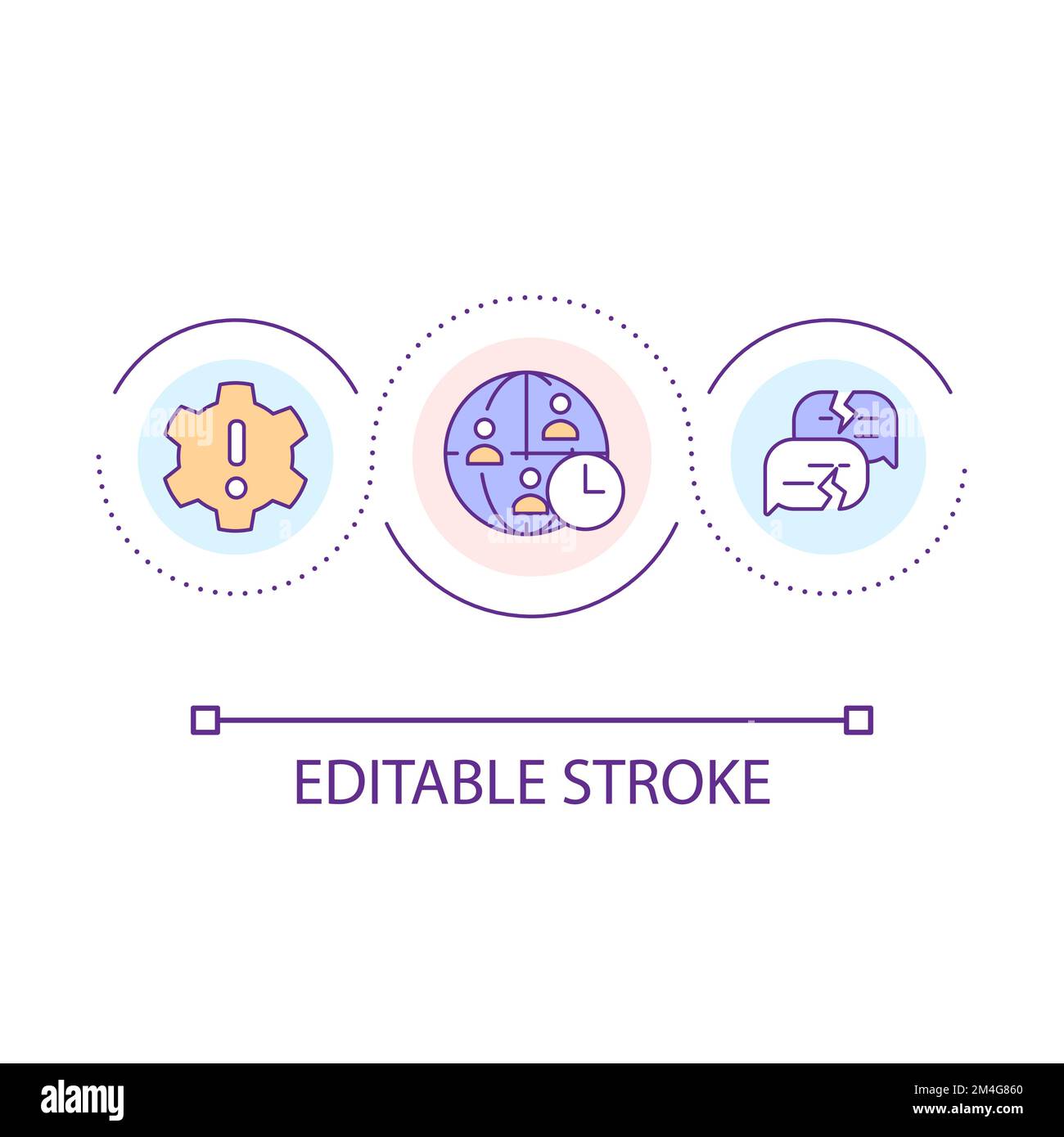 Challenges teamwork Stock Vector Images - Alamy