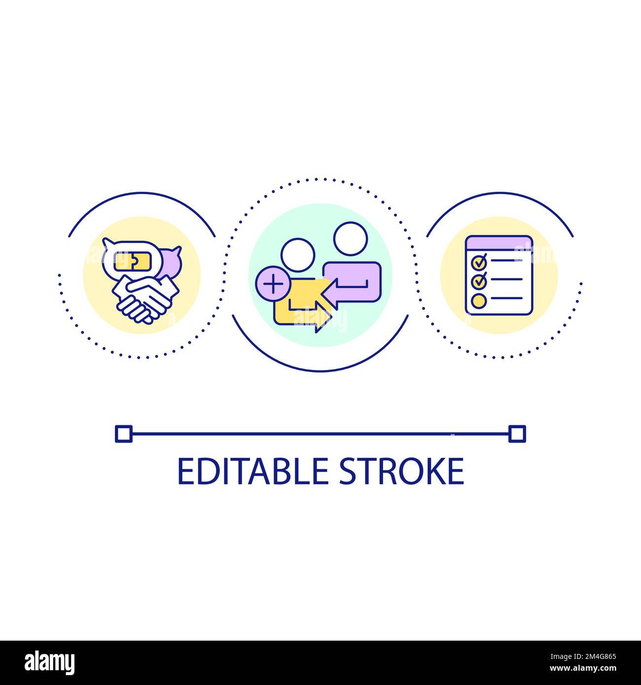 Independent contractor Cut Out Stock Images & Pictures - Alamy