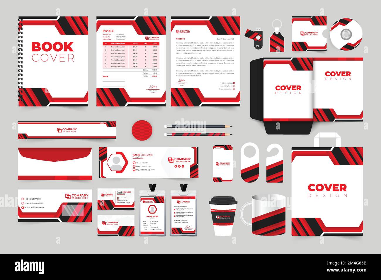 Design key visual layout Stock Vector Images - Alamy