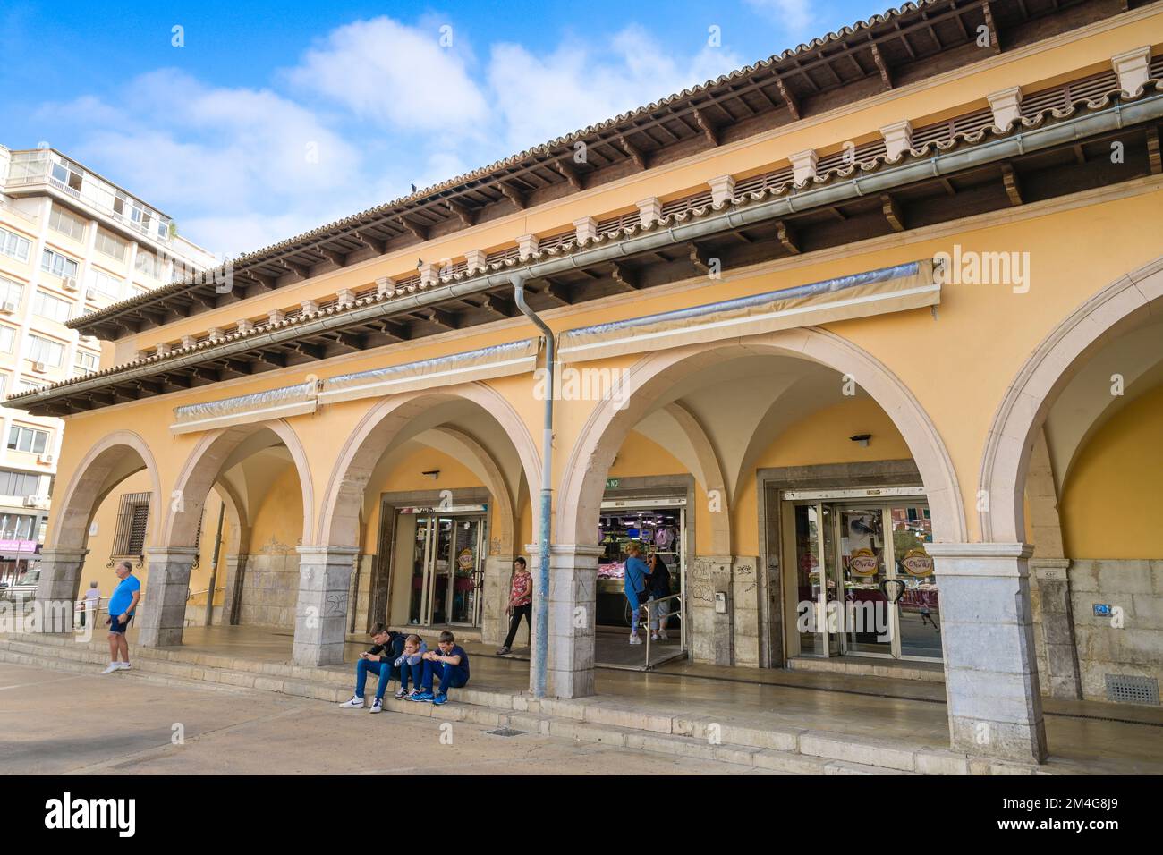 Mercado de olivar palma de mallorca hi-res stock photography and images ...