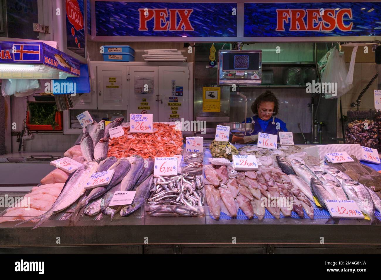Mercado de olivar palma de mallorca hi-res stock photography and images ...