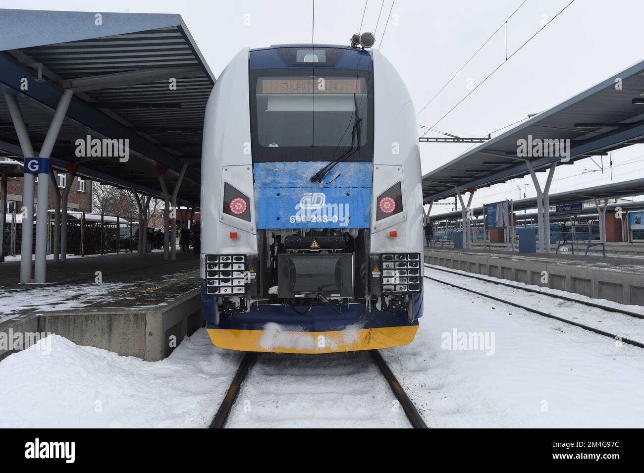 Presentation of new 650 RegioPanter electric train units of national ...