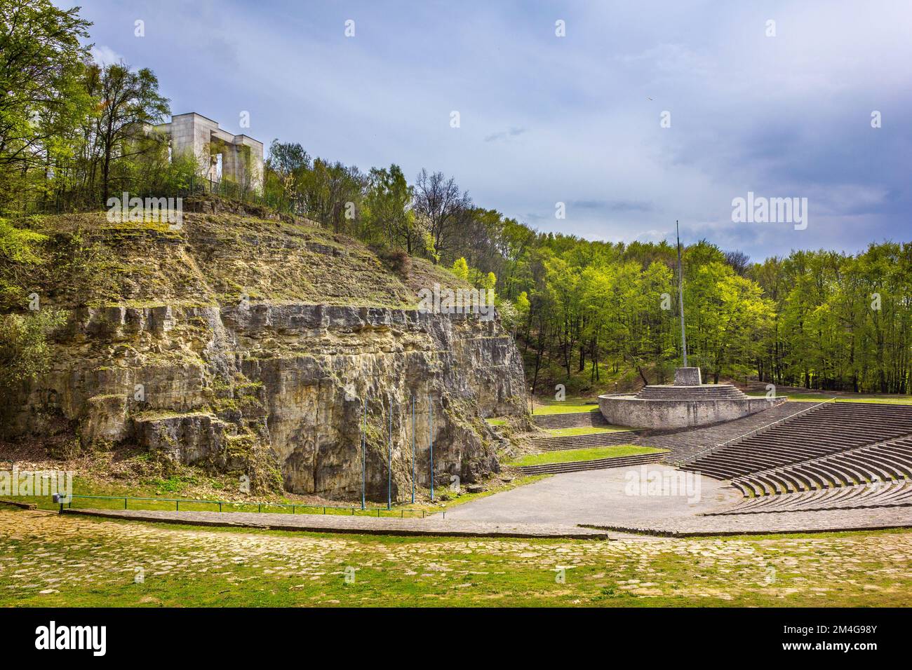 Freedom hill amphitheater hi-res stock photography and images - Alamy