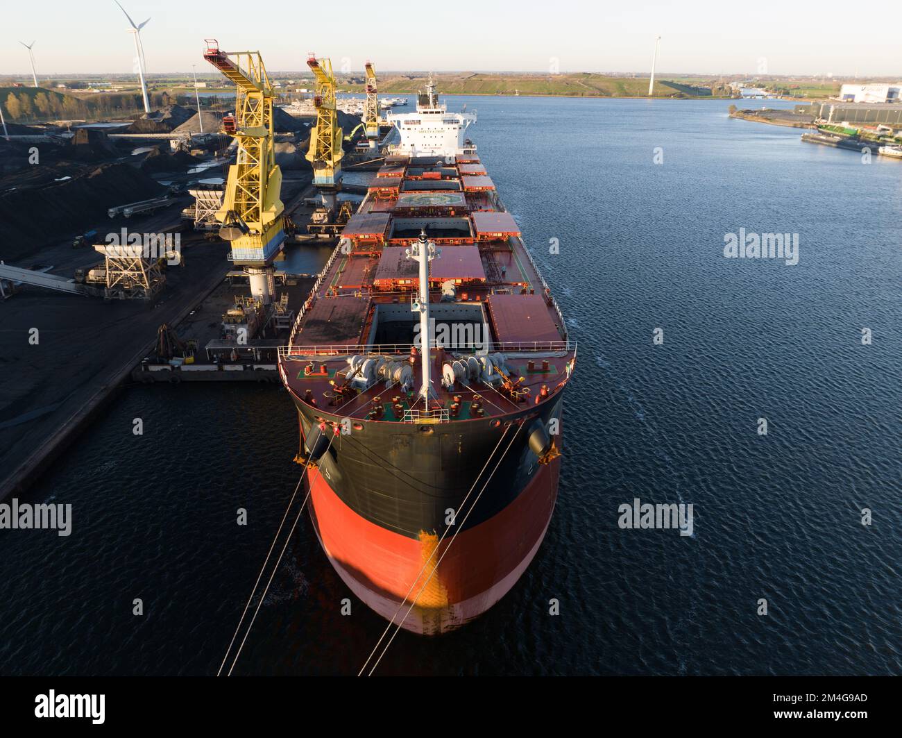 Amsterdam, 19th of November 2022, The Netherlands. Rietlanden Terminals ...