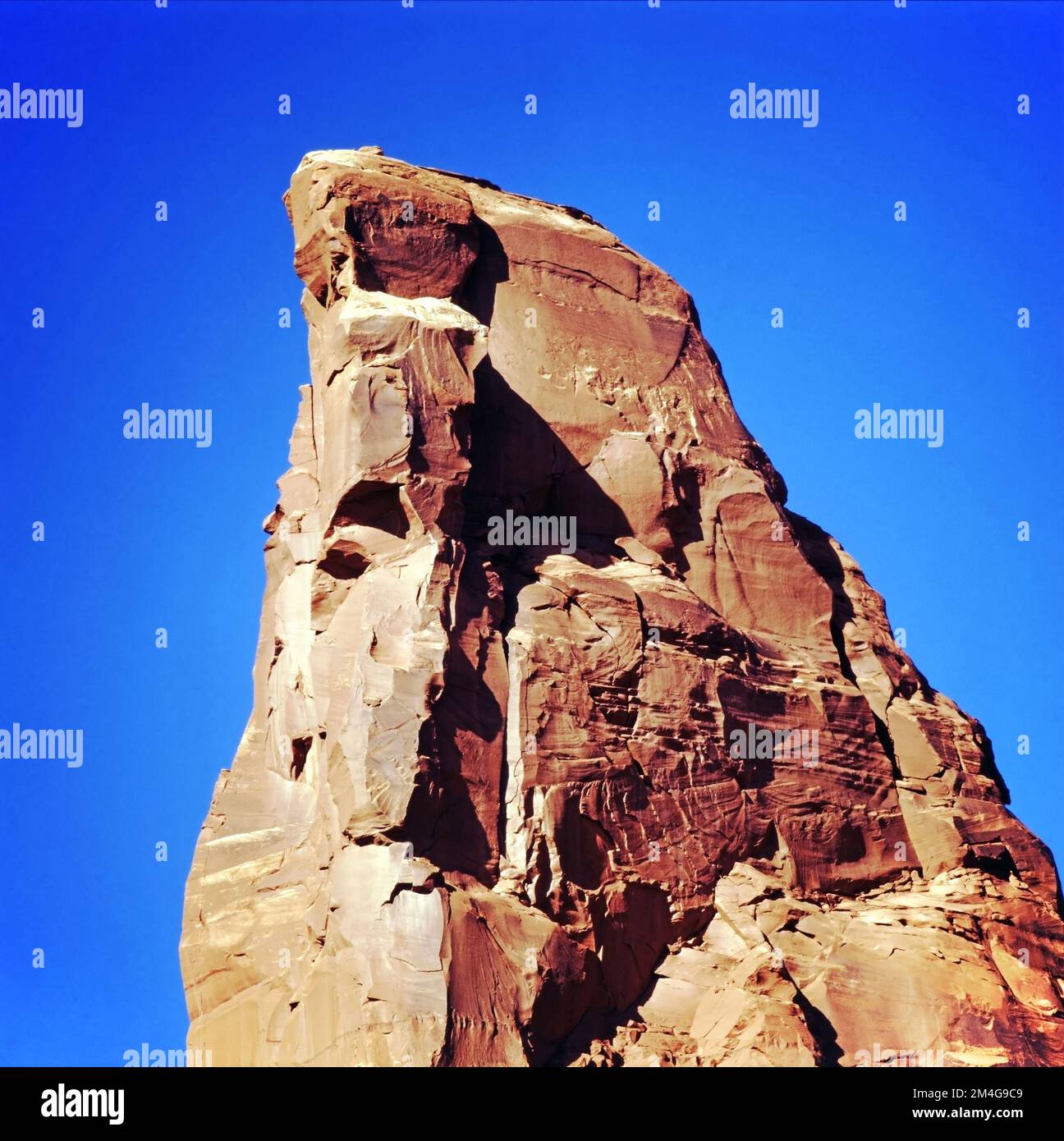 Elephant Bute in Monument Valley, Arizona Stock Photo - Alamy