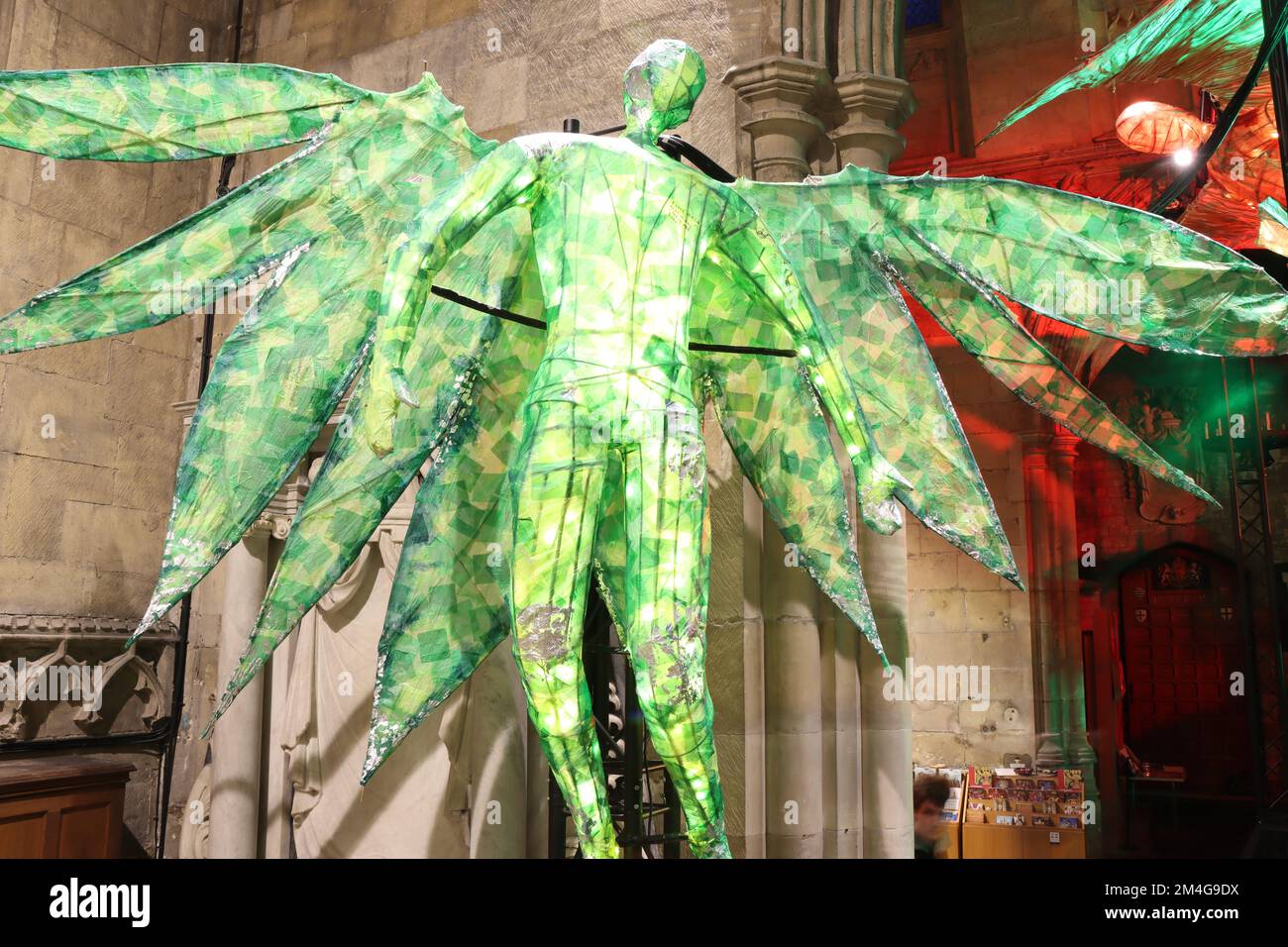 Festival of Angels, St. Mary's Church, Beverley, East Yorkshire Stock ...