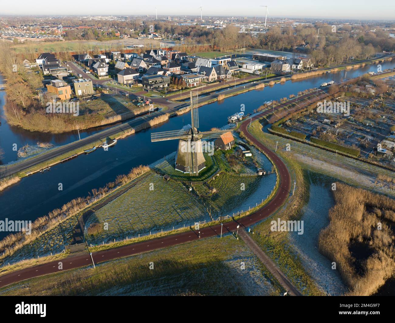 Polder holland 17th century hi-res stock photography and images - Alamy