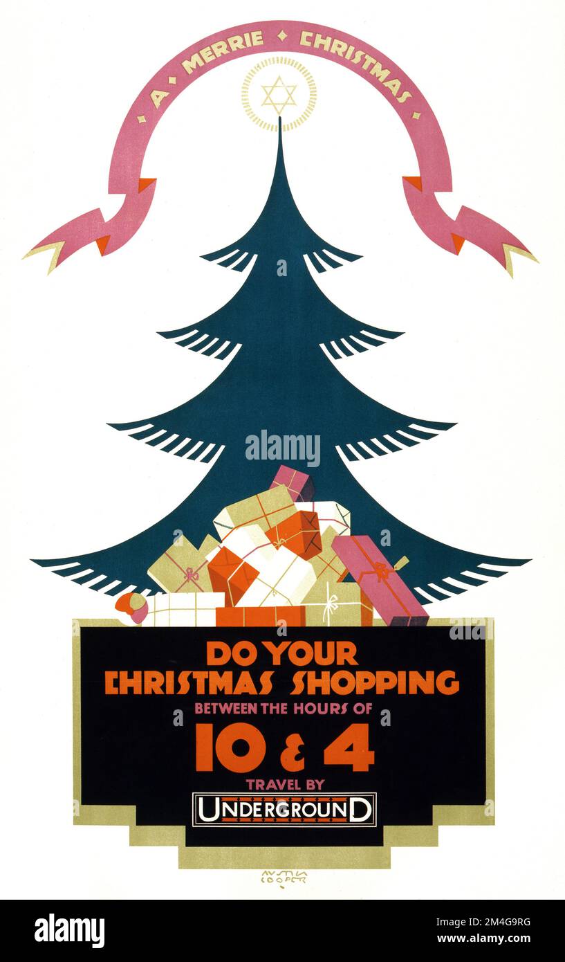 A merrie Christmas Do your shopping between the hours of 10 & 4. Travel ...