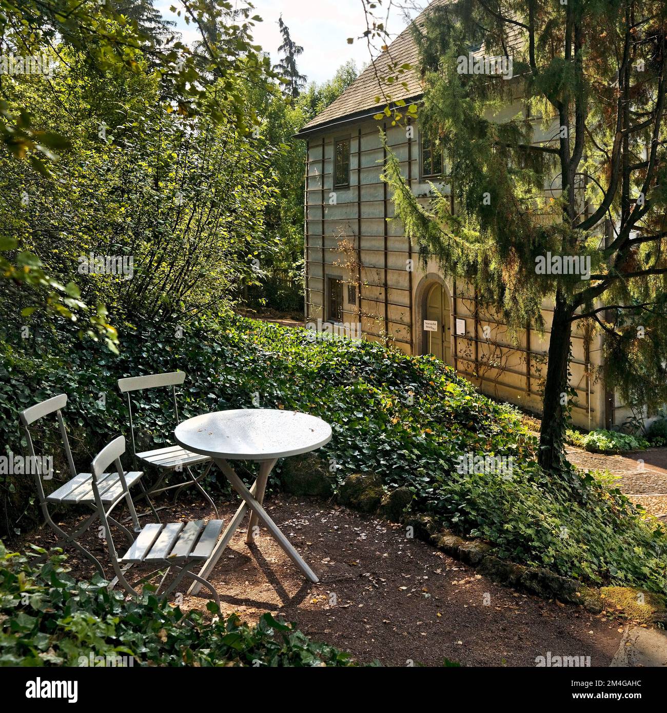 Goethe's Garden House in the Park on the Ilm, Classical Weimar, UNESCO ...