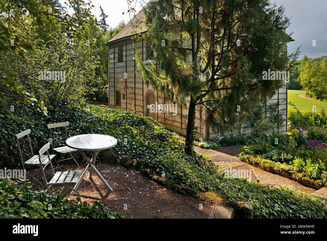 Goethe's Garden House in the Park on the Ilm, Classical Weimar, UNESCO ...