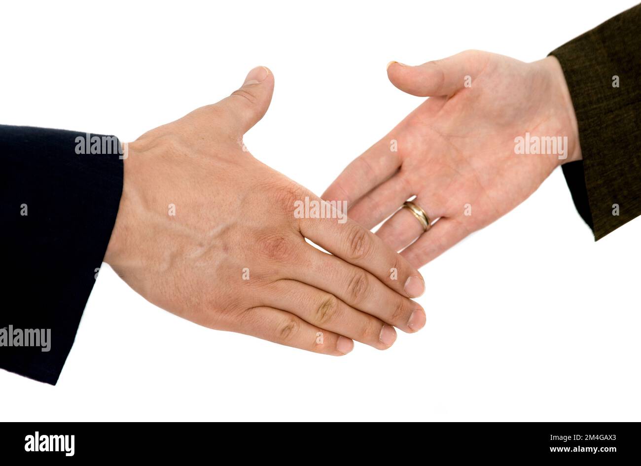 Handshake cut out hi-res stock photography and images - Alamy
