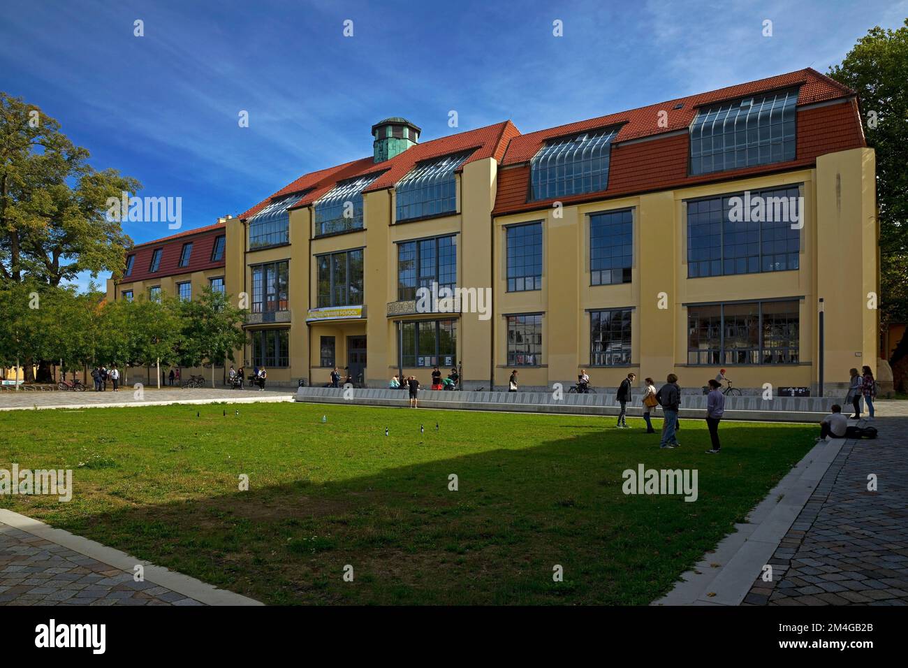 Main building of today's Bauhaus University Weimar, UNESCO World ...
