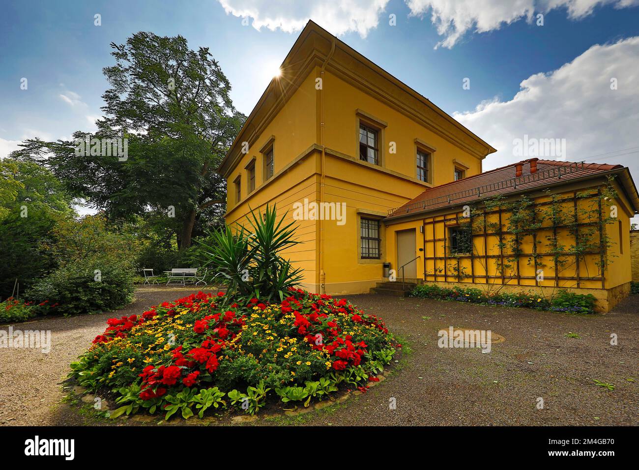 Franz Liszt's House at the Park on the River Ilm, Germany, Thueringen ...